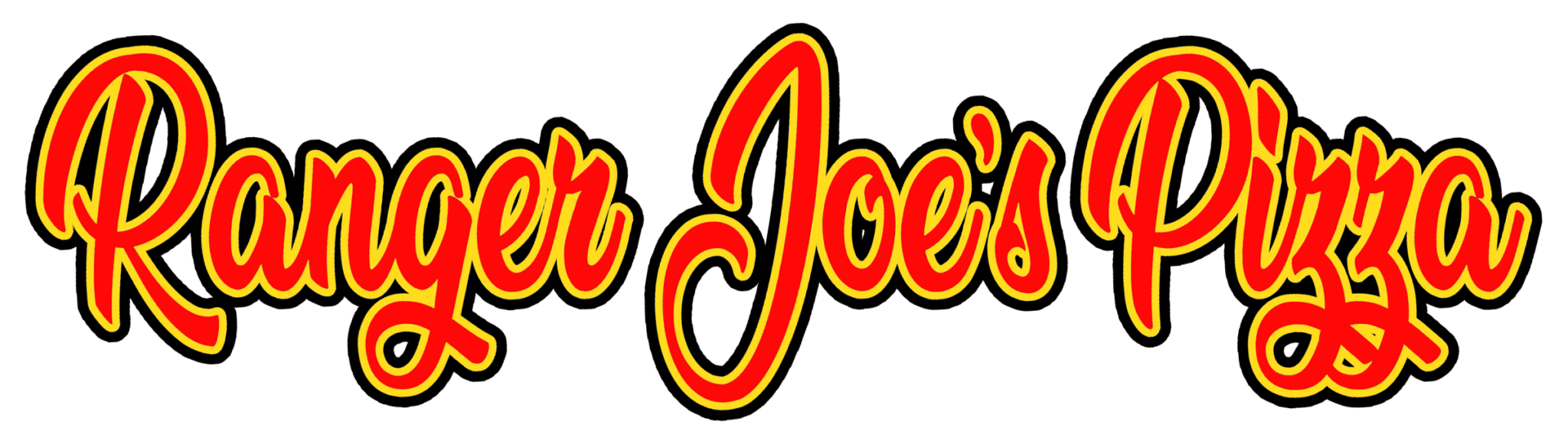Menu - Ranger Joe's Pizza